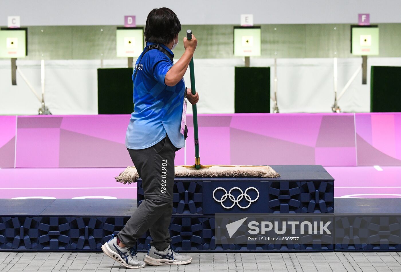 Japan Olympics 2020 Shooting Women | Sputnik Mediabank