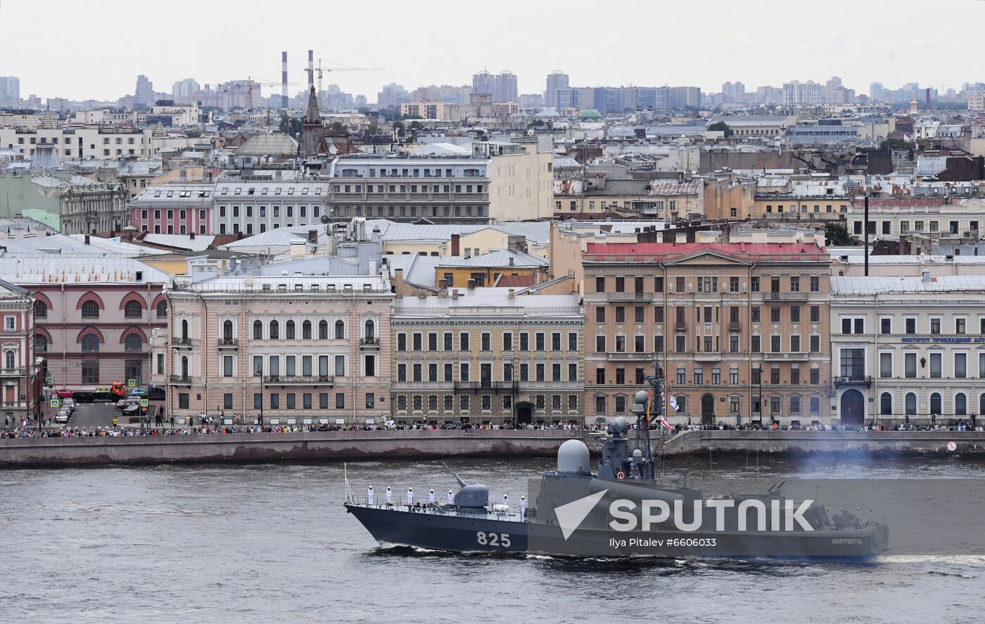 Russia Main Navy Day Parade | Sputnik Mediabank