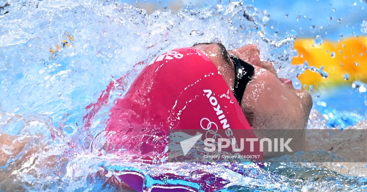 Japan Olympics 2020 Swimming | Sputnik Mediabank
