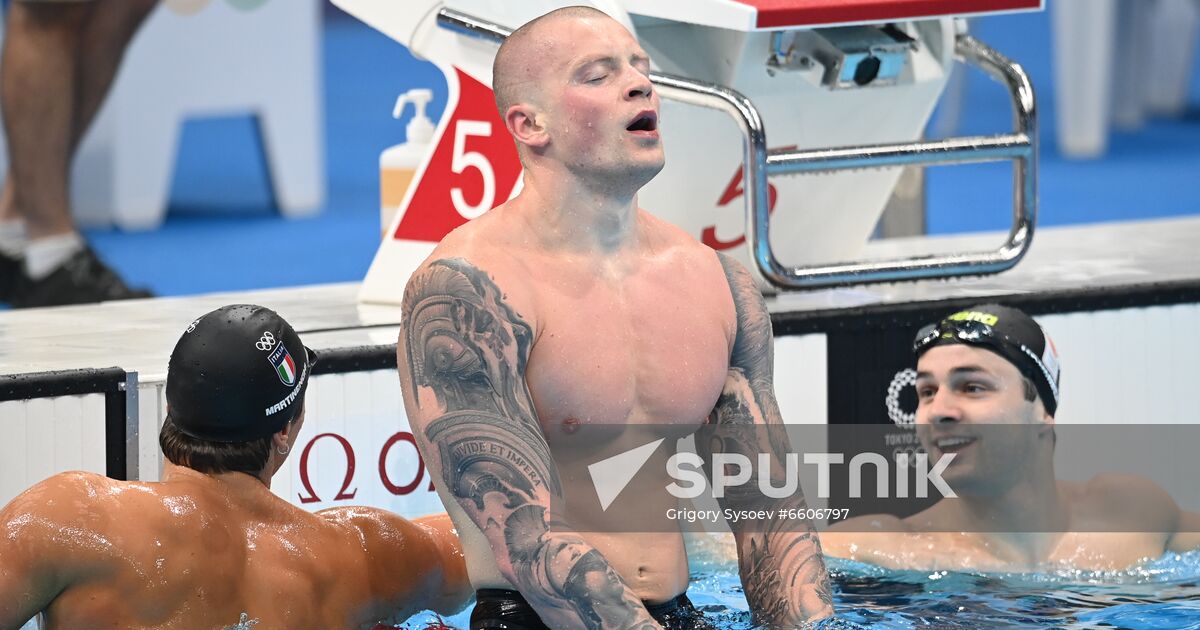 Japan Olympics 2020 Swimming | Sputnik Mediabank