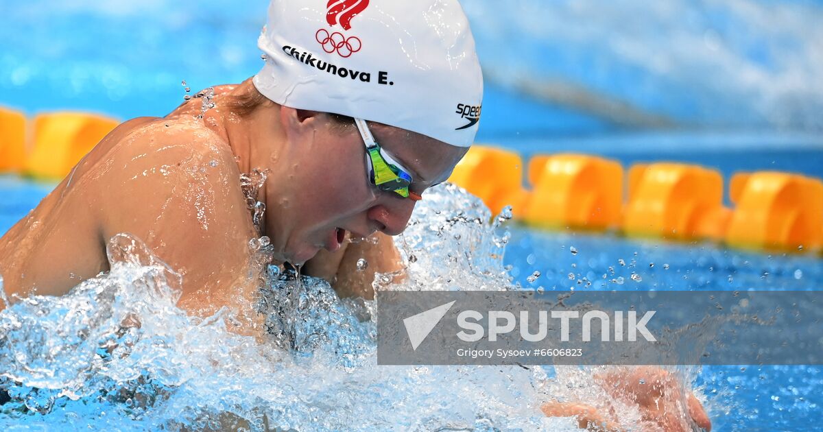 Japan Olympics 2020 Swimming | Sputnik Mediabank