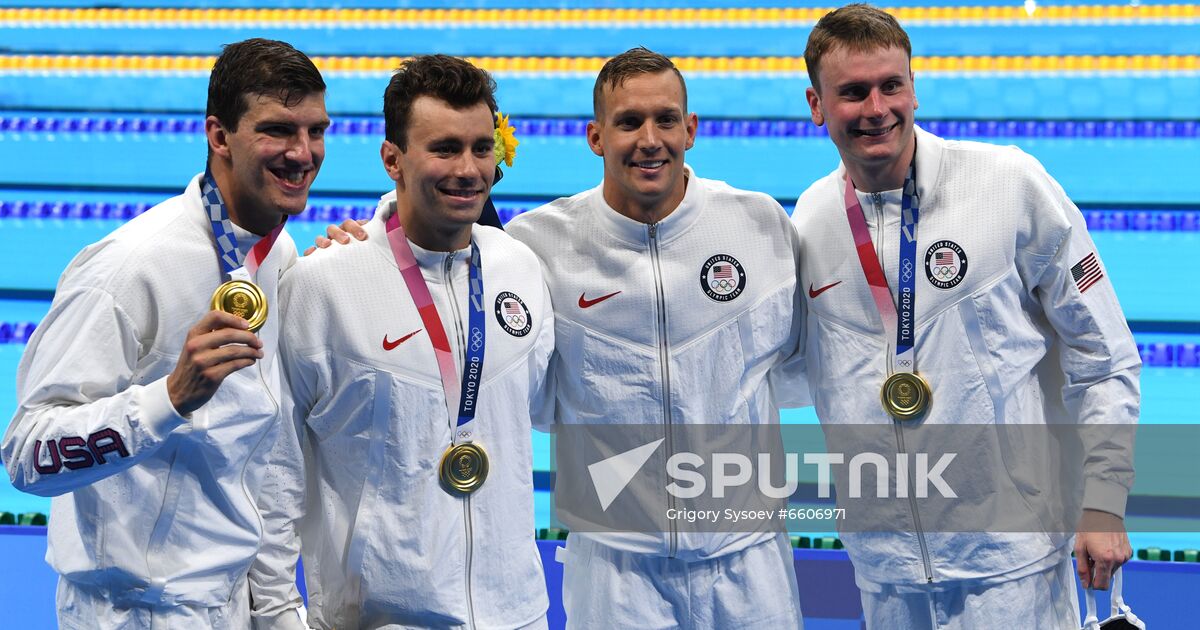 Japan Olympics 2020 Swimming | Sputnik Mediabank