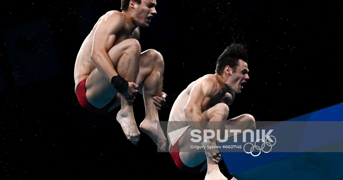 Japan Olympics 2020 Diving Men | Sputnik Mediabank