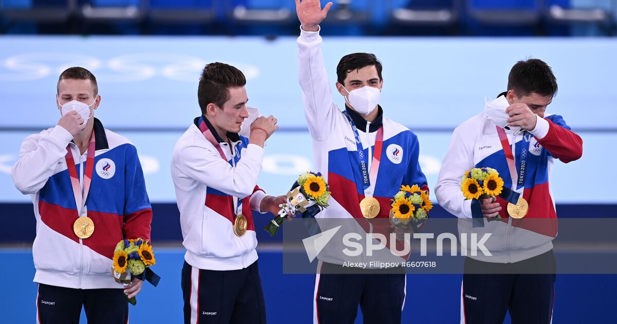 Japan Olympics 2020 Artistic Gymnastics Men Team | Sputnik Mediabank