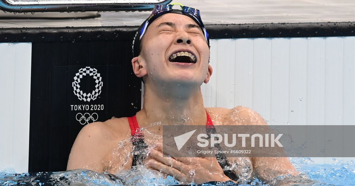 Japan Olympics 2020 Swimming | Sputnik Mediabank