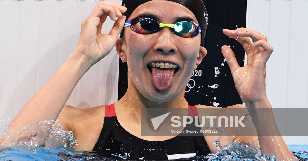 Japan Olympics 2020 Swimming | Sputnik Mediabank