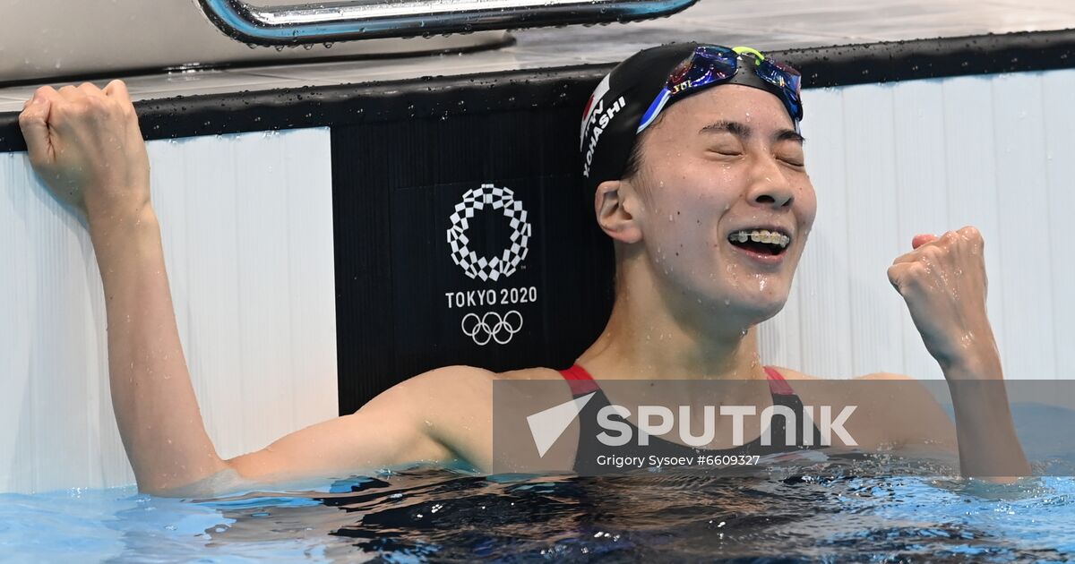 Japan Olympics 2020 Swimming | Sputnik Mediabank