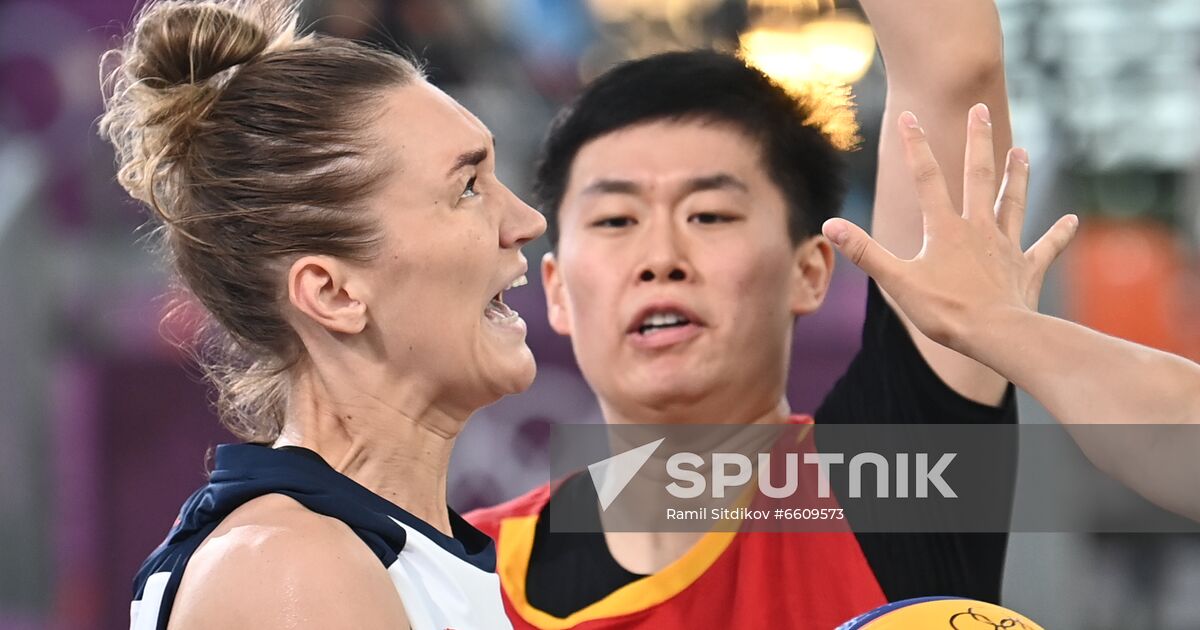 Japan Olympics 2020 3x3 Basketball Women | Sputnik Mediabank