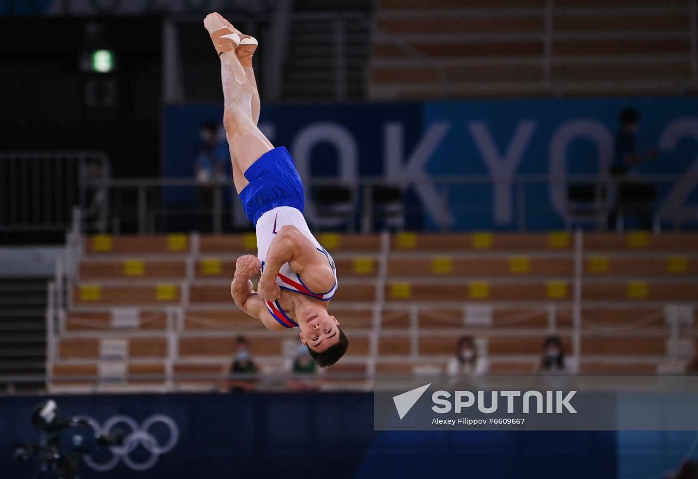 Japan Olympics 2020 Artistic Gymnastics Men Individual All Around