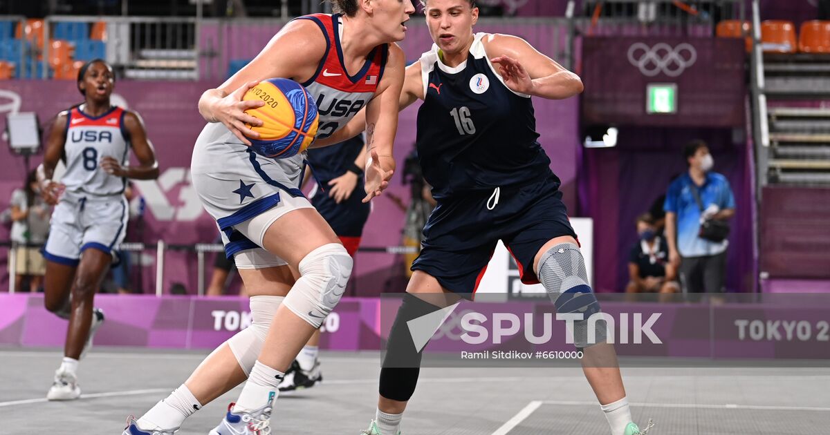 Japan Olympics 2020 3x3 Basketball Women | Sputnik Mediabank