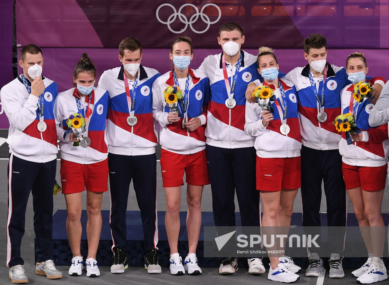 Japan Olympics 2020 3x3 Basketball Men | Sputnik Mediabank