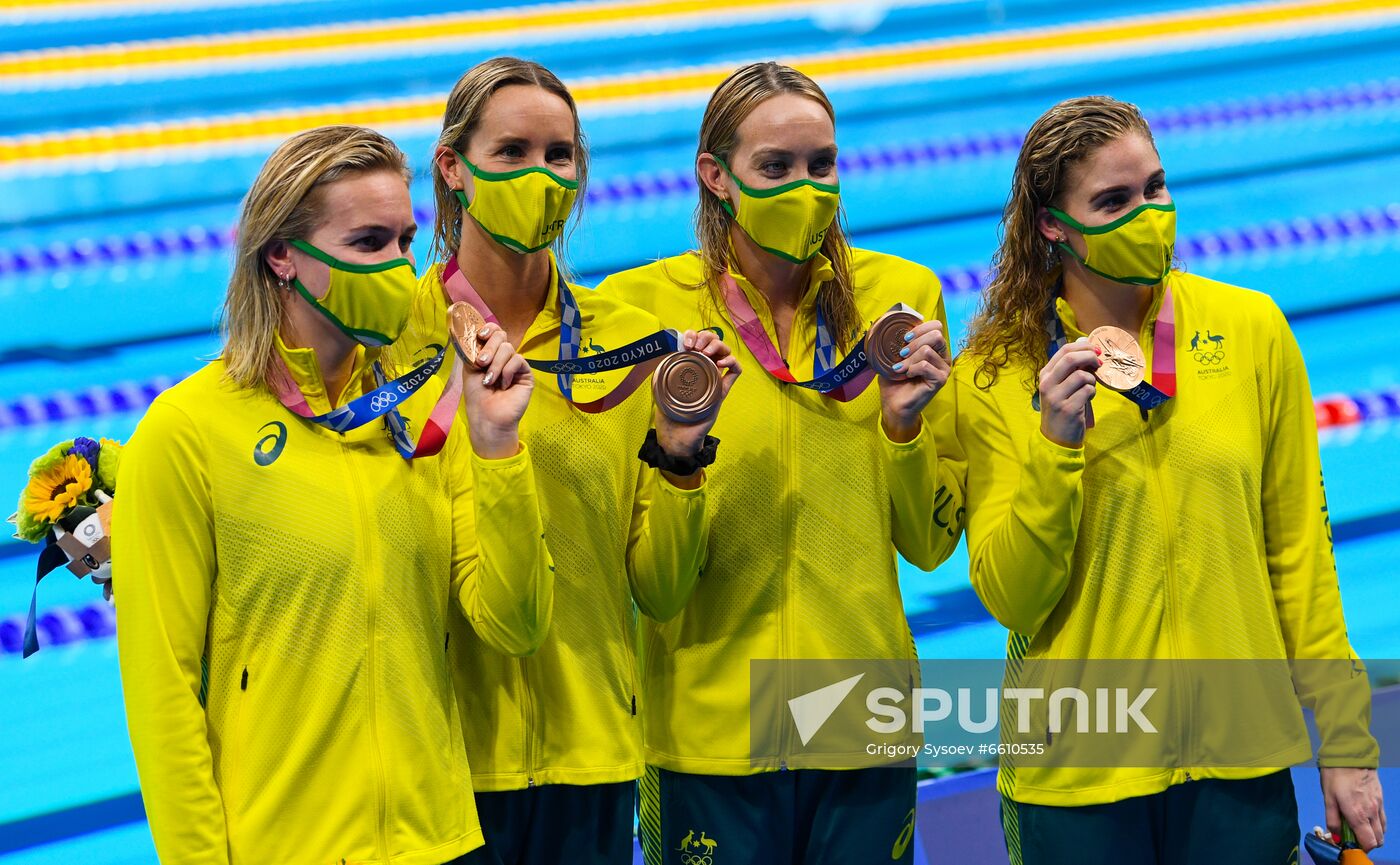 Japan Olympics 2020 Swimming | Sputnik Mediabank