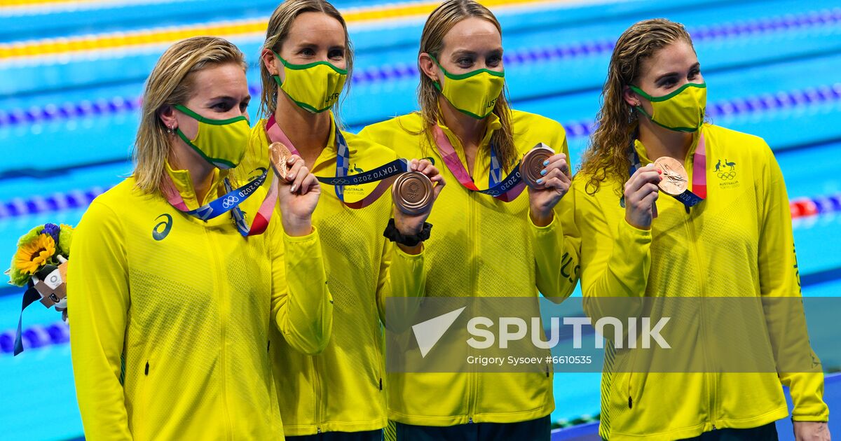 Japan Olympics 2020 Swimming | Sputnik Mediabank