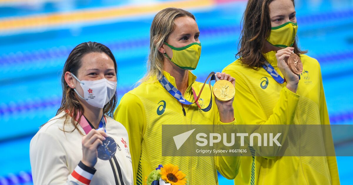 Japan Olympics 2020 Swimming | Sputnik Mediabank