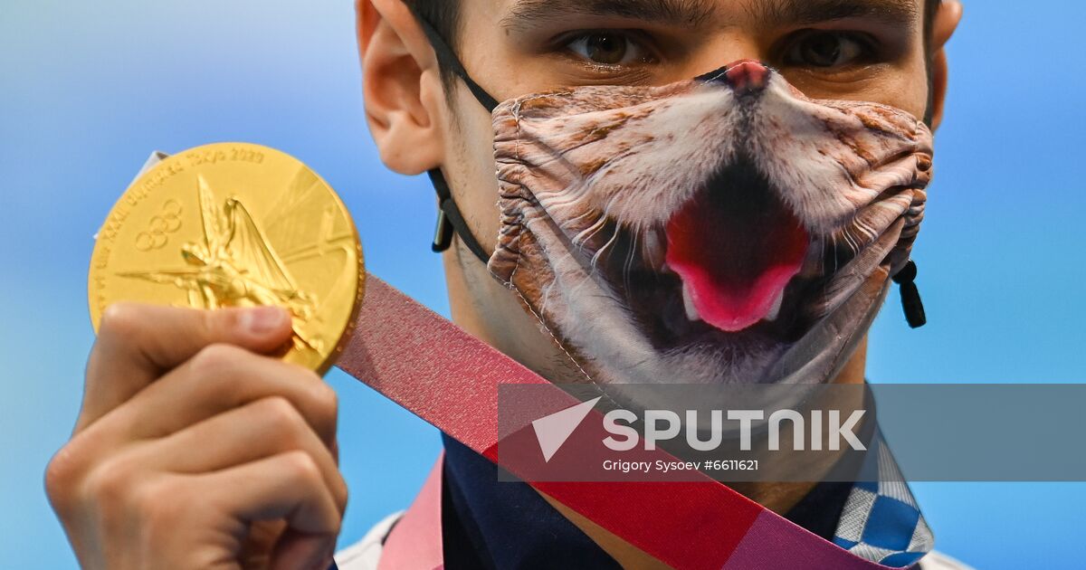 Japan Olympics 2020 Swimming | Sputnik Mediabank