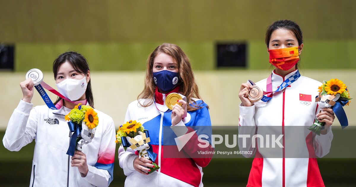 Japan Olympics 2020 Shooting Women 25m Pistol | Sputnik Mediabank