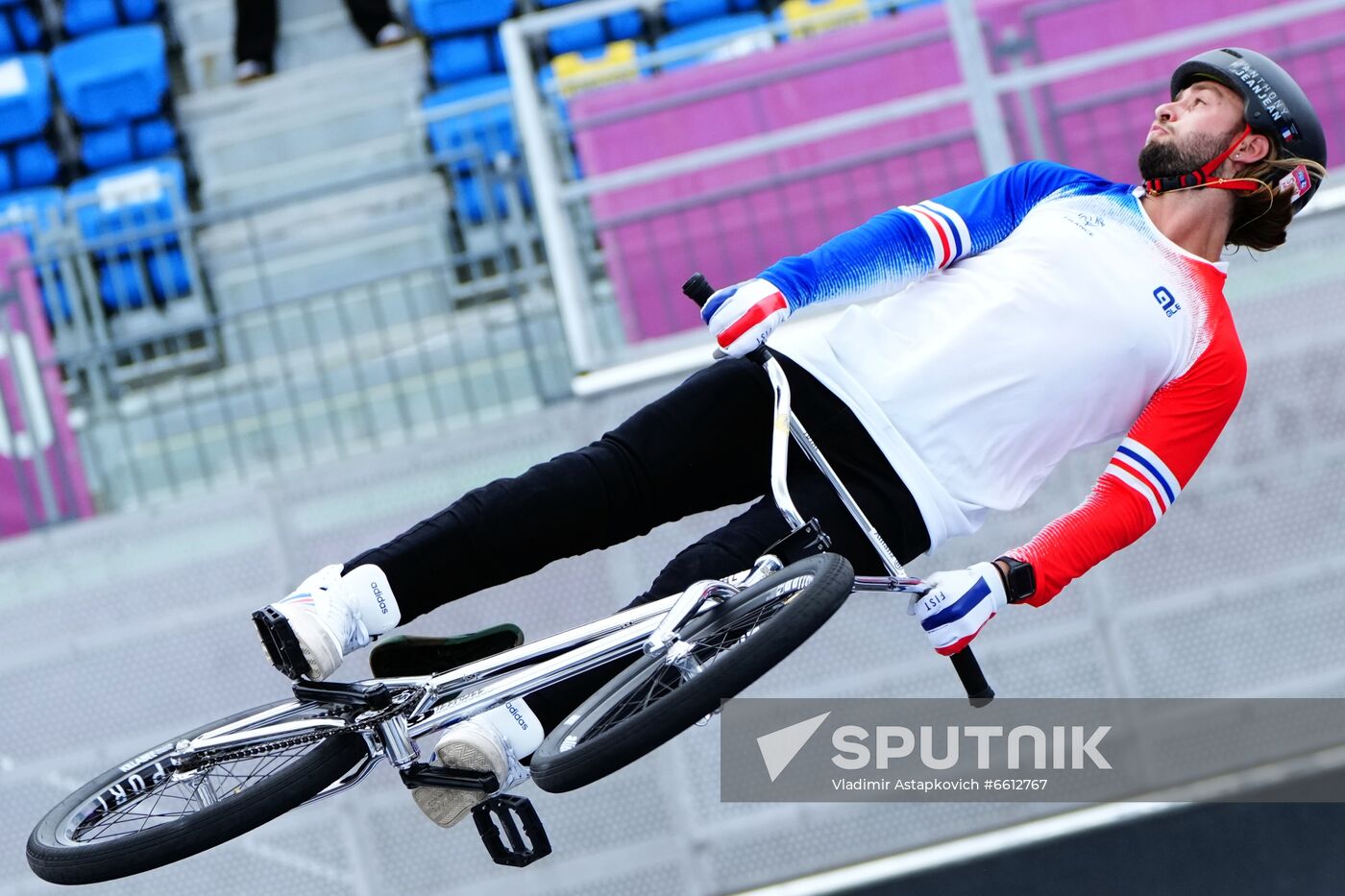 Japan Olympics 2020 Cycling BMX Freestyle | Sputnik Mediabank
