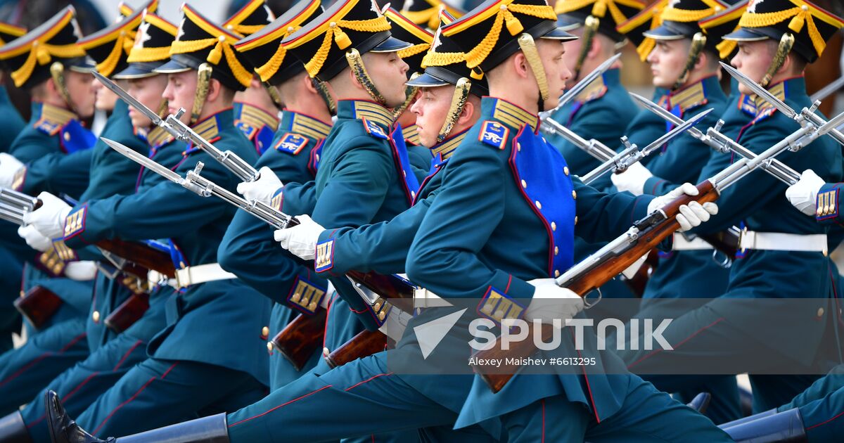Russia Guard Changing Ceremony | Sputnik Mediabank