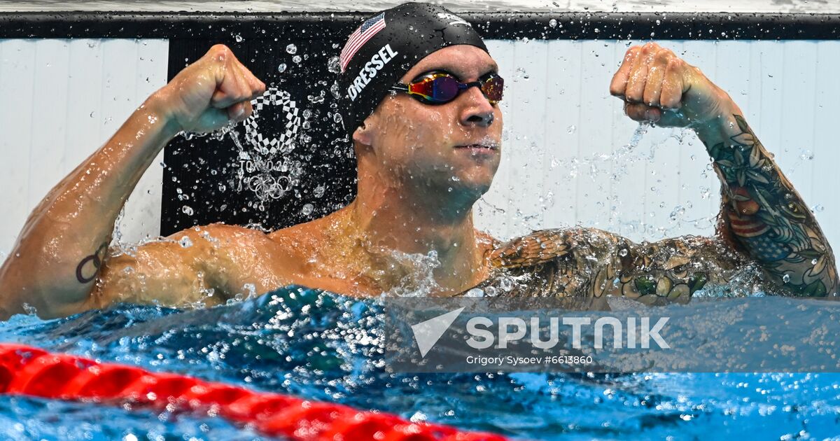 Japan Olympics 2020 Swimming | Sputnik Mediabank