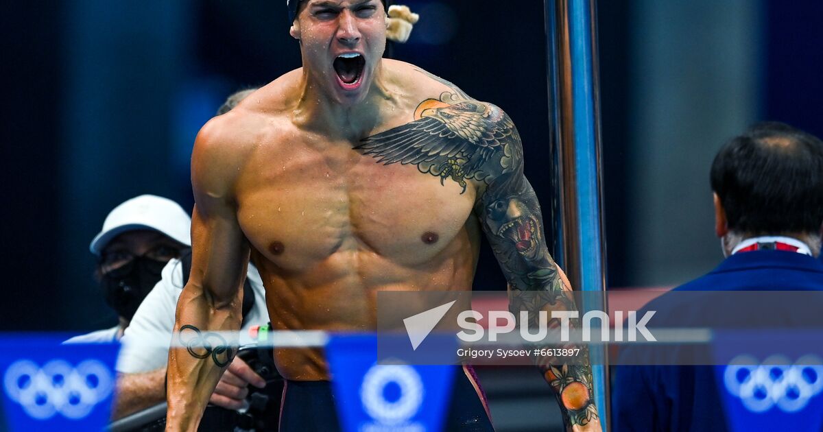 Japan Olympics 2020 Swimming | Sputnik Mediabank