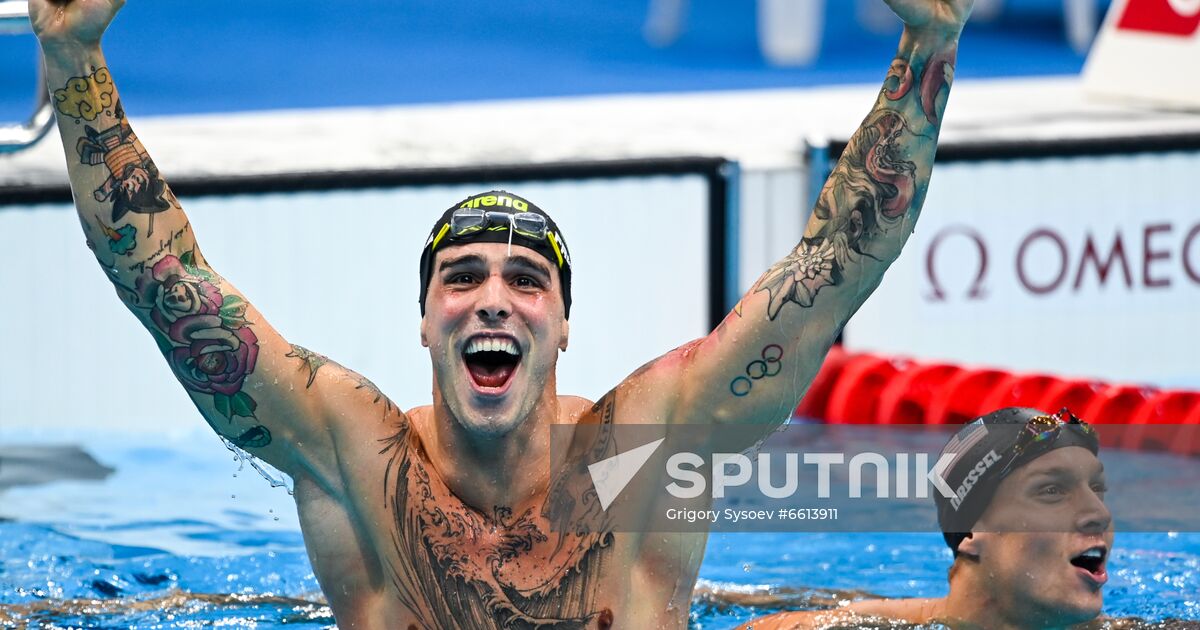 Japan Olympics 2020 Swimming | Sputnik Mediabank