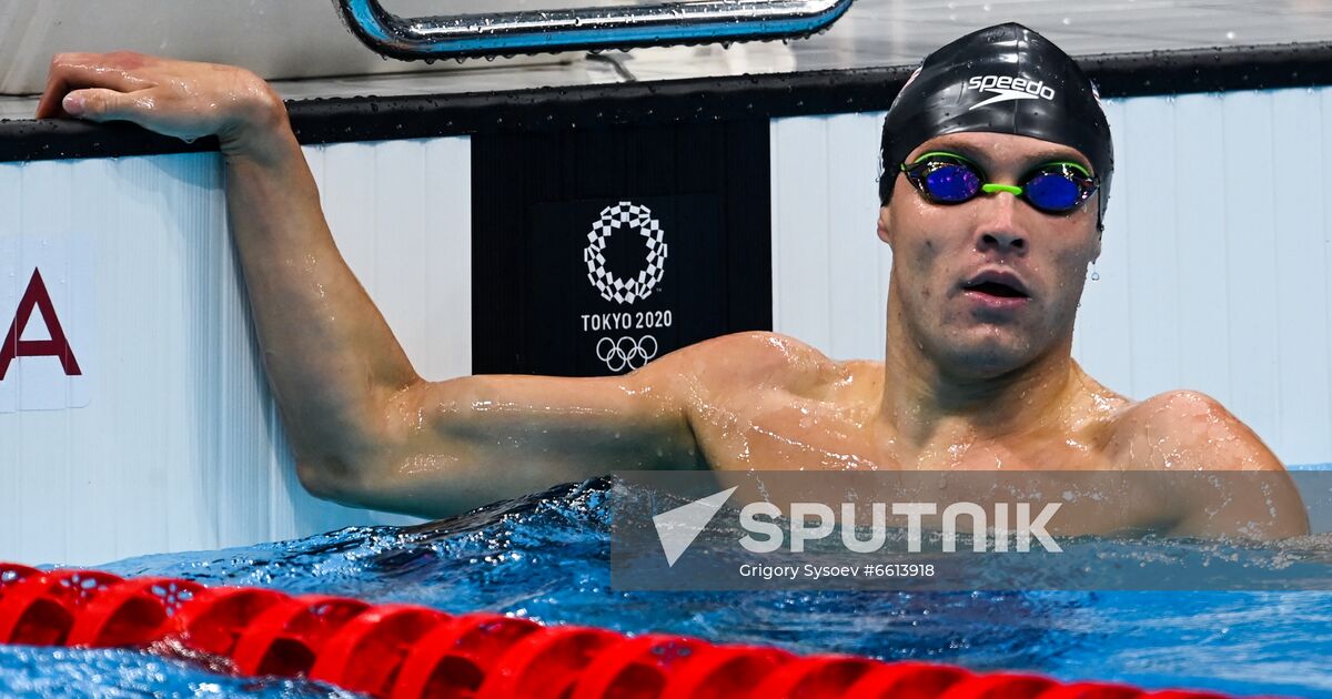 Japan Olympics 2020 Swimming | Sputnik Mediabank