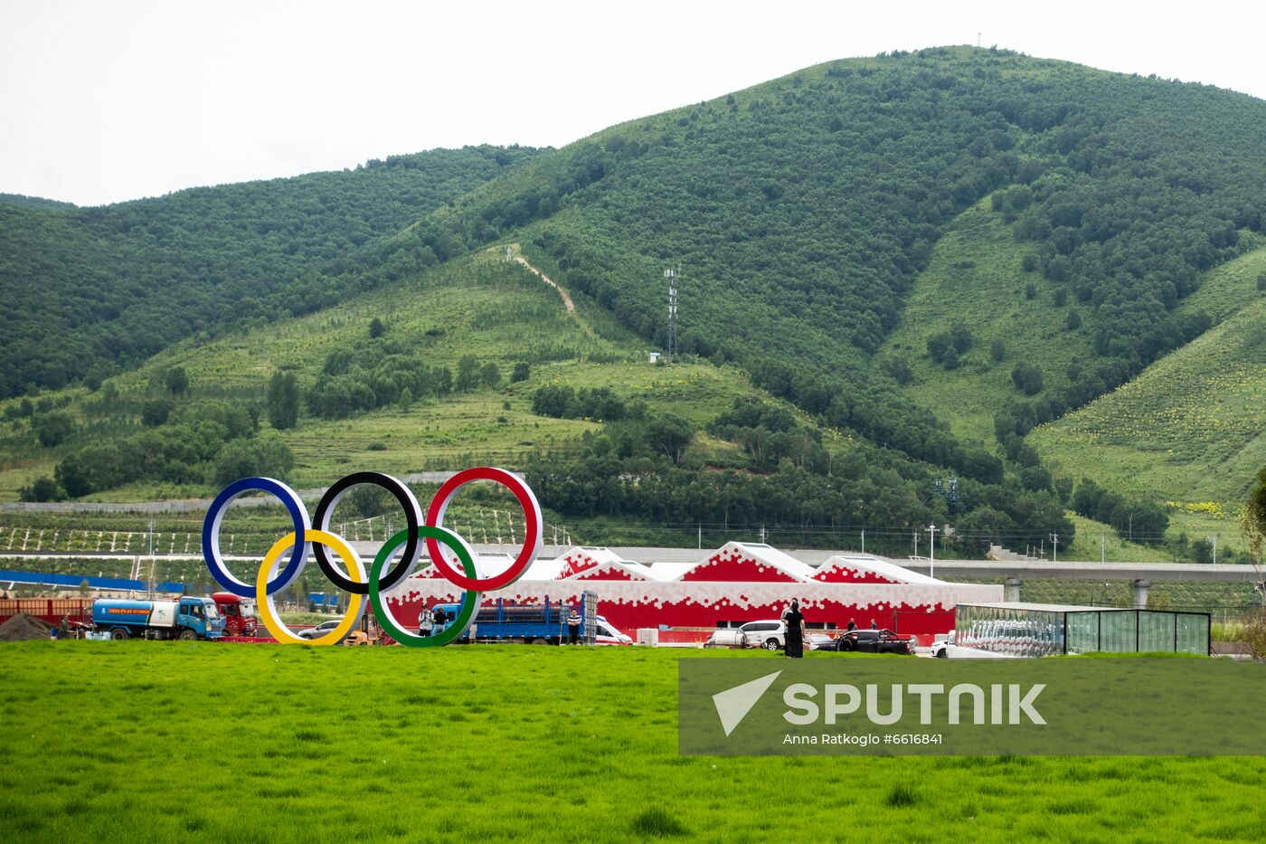 China Olympics 2022 Preparations | Sputnik Mediabank