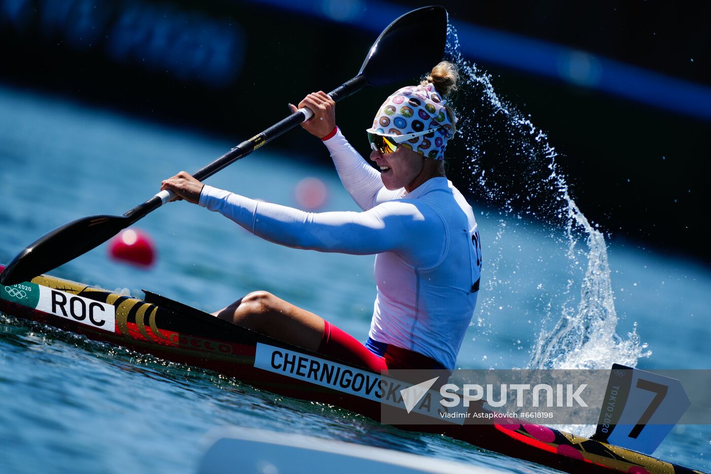 Japan Olympics 2020 Canoe Sprint | Sputnik Mediabank