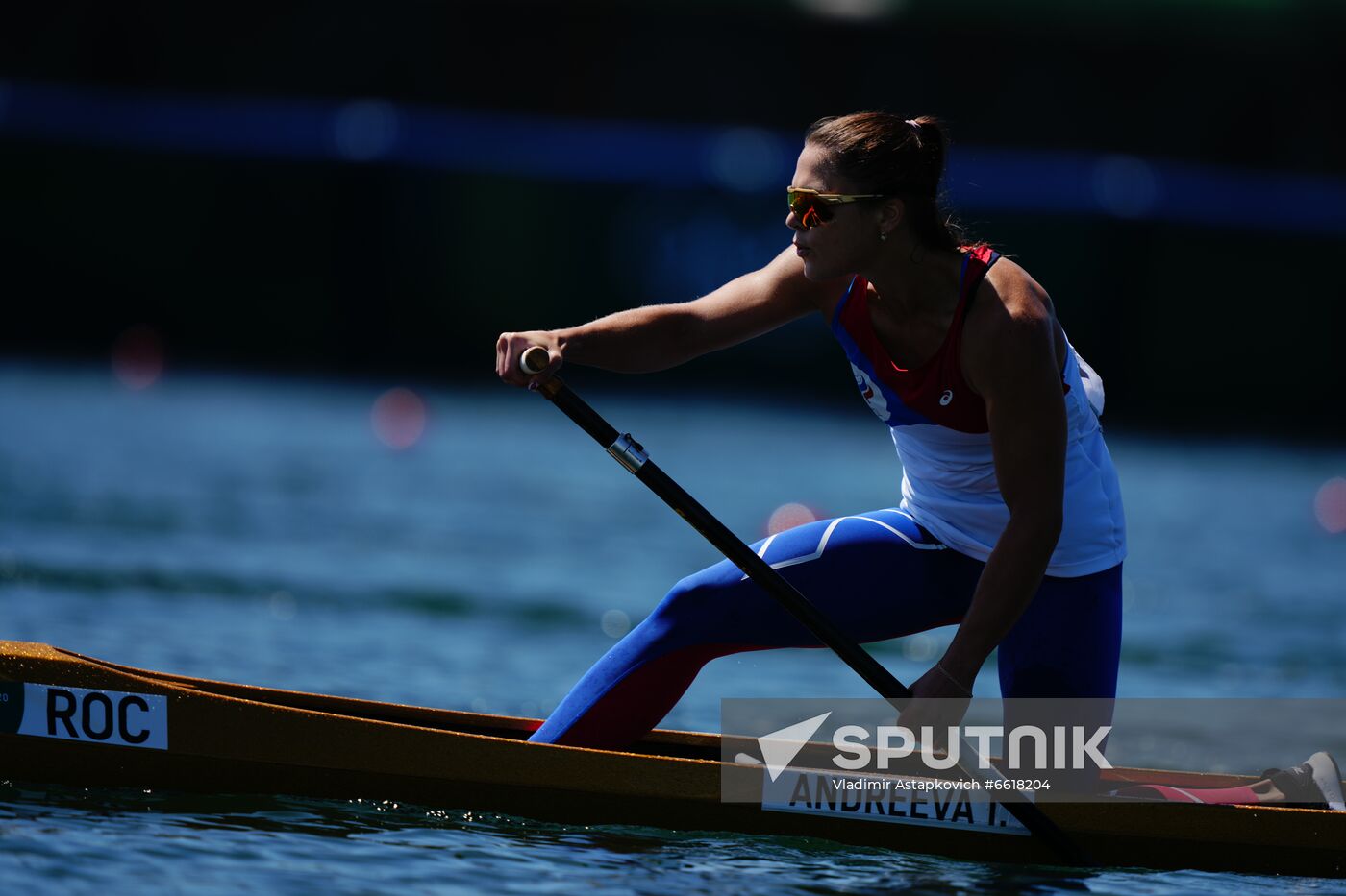 Japan Olympics 2020 Canoe Sprint | Sputnik Mediabank