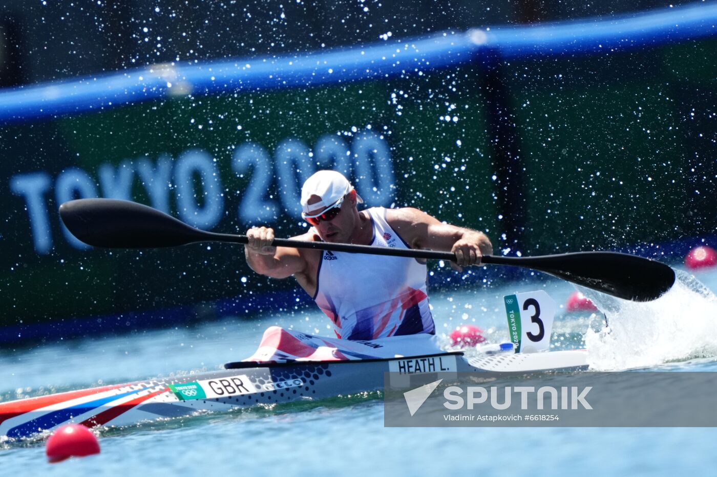 Japan Olympics 2020 Canoe Sprint | Sputnik Mediabank