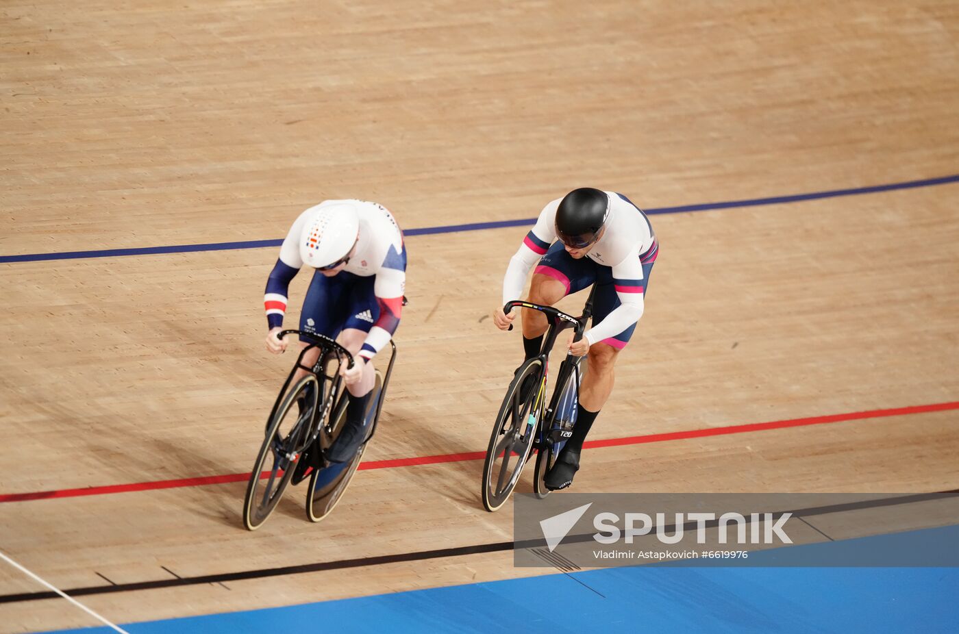 Japan Olympics 2020 Cycling Track Men Sprint | Sputnik Mediabank