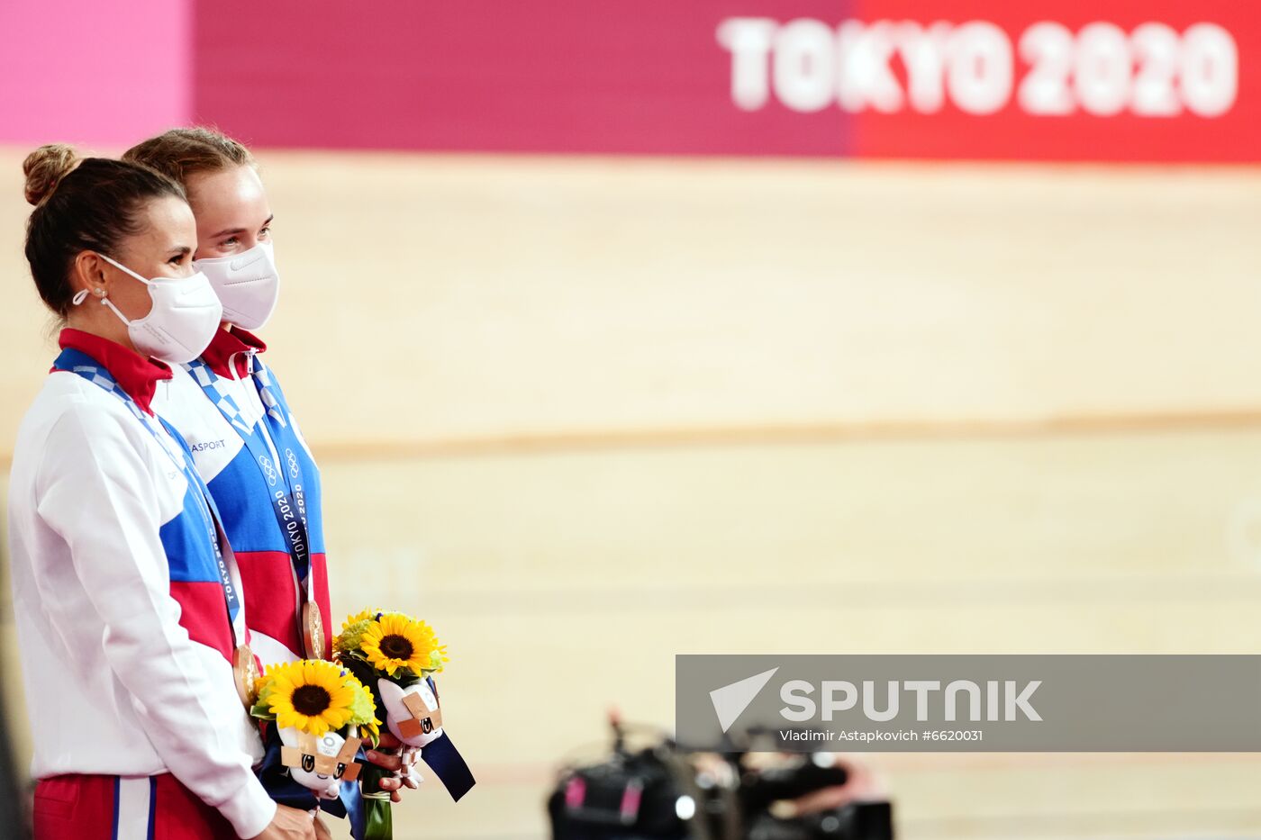Japan Olympics 2020 Cycling Track Women Madison | Sputnik Mediabank