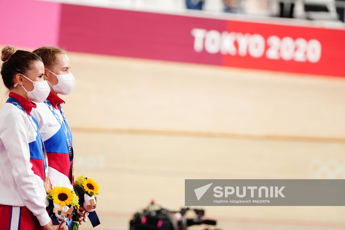 Japan Olympics 2020 Cycling Track Women Madison | Sputnik Mediabank