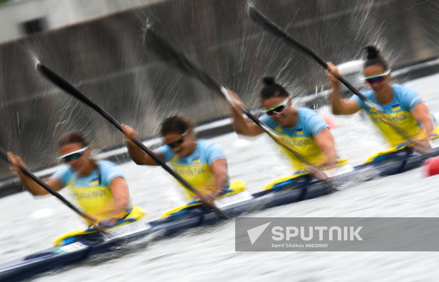Japan Olympics 2020 Canoe Sprint | Sputnik Mediabank