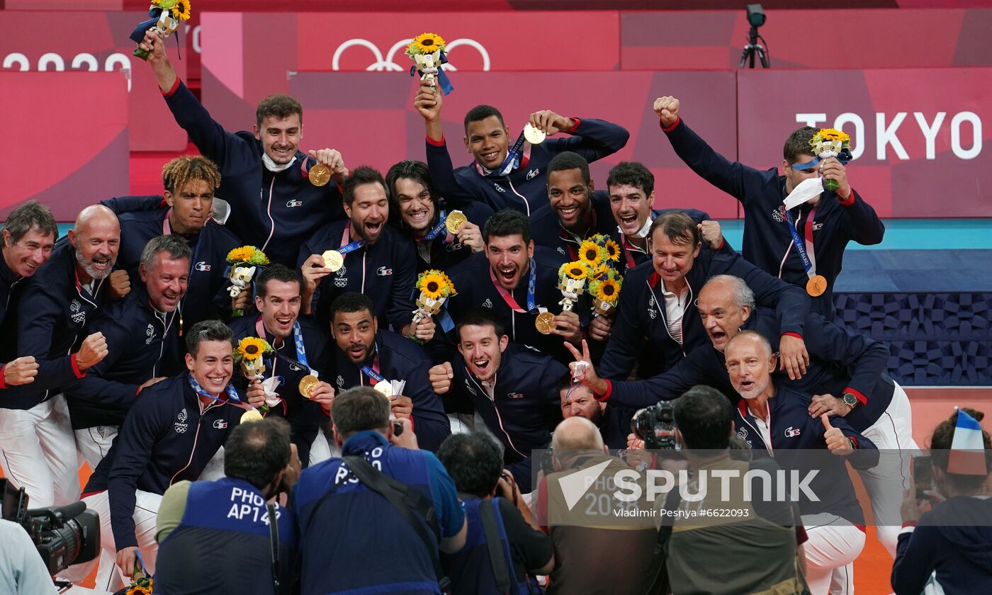 Japan Olympics 2020 Volleyball Men France - ROC | Sputnik Mediabank