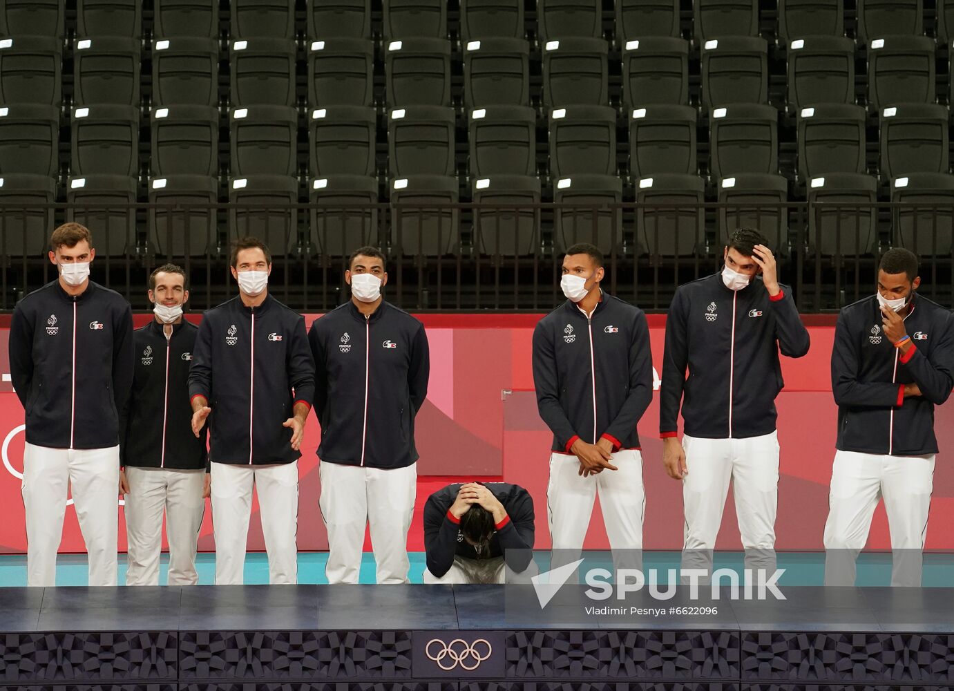 Japan Olympics 2020 Volleyball Men France - ROC | Sputnik Mediabank