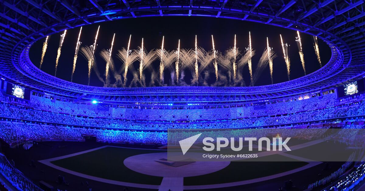 Japan Olympics 2020 Closing Ceremony | Sputnik Mediabank