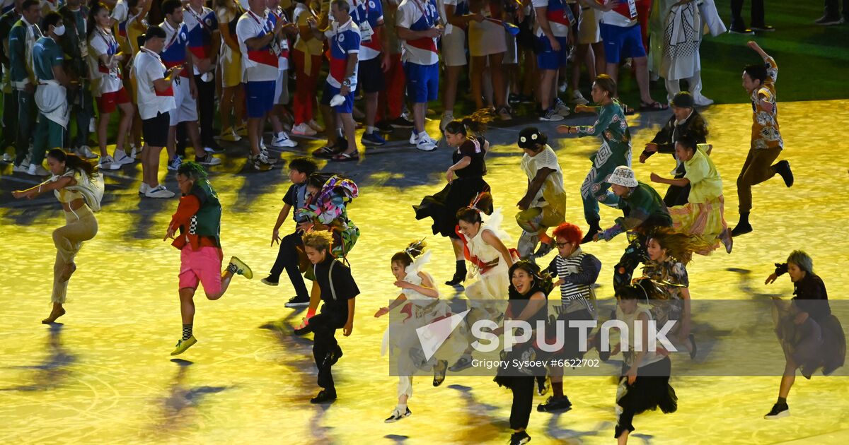 Japan Olympics 2020 Closing Ceremony | Sputnik Mediabank