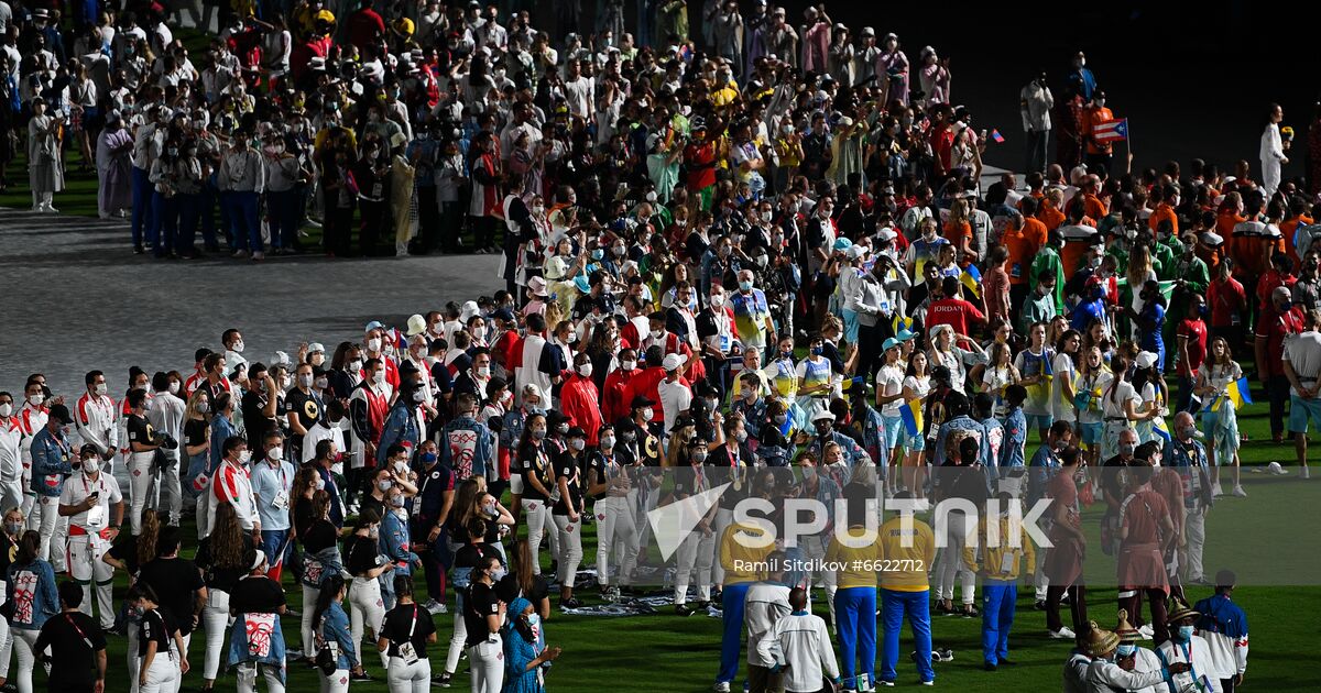 Japan Olympics 2020 Closing Ceremony | Sputnik Mediabank