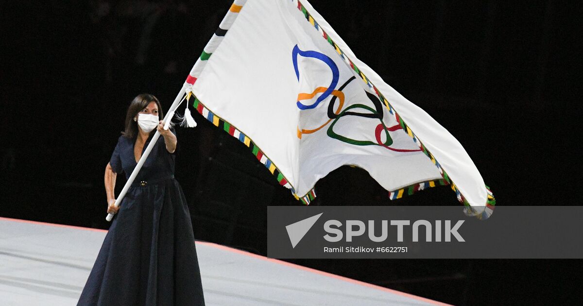 Japan Olympics 2020 Closing Ceremony | Sputnik Mediabank