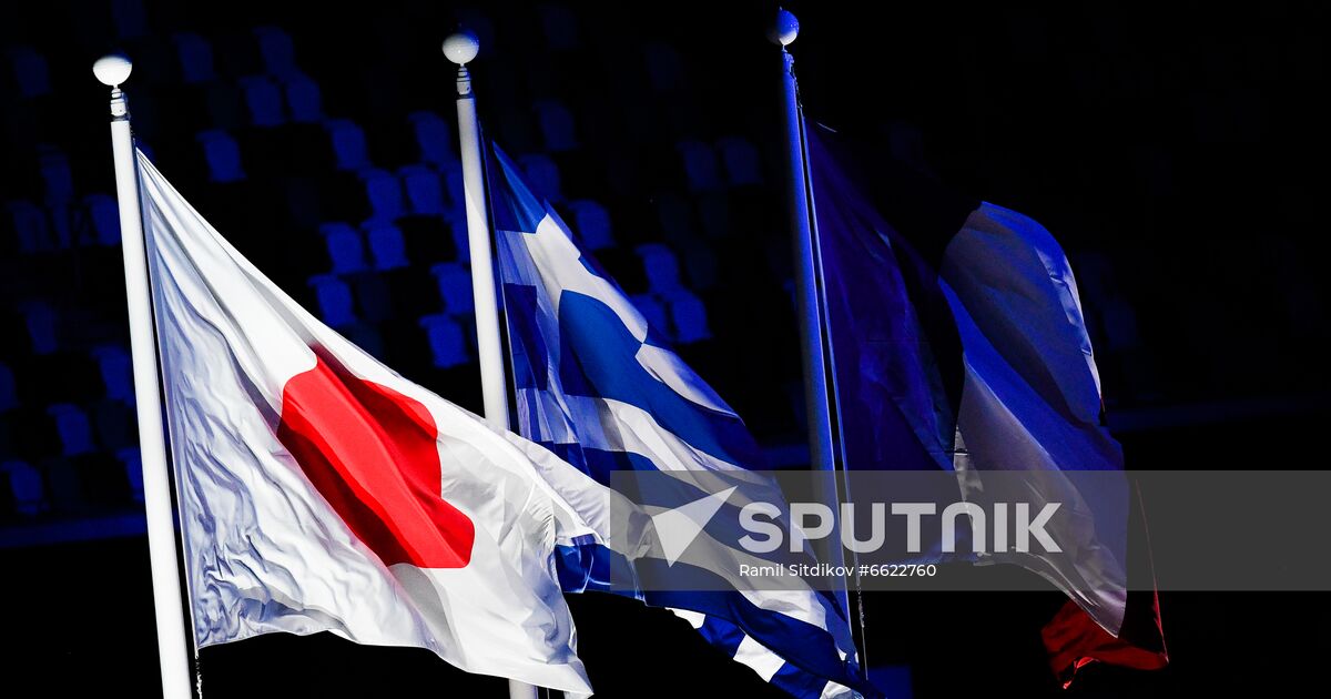Japan Olympics 2020 Closing Ceremony | Sputnik Mediabank
