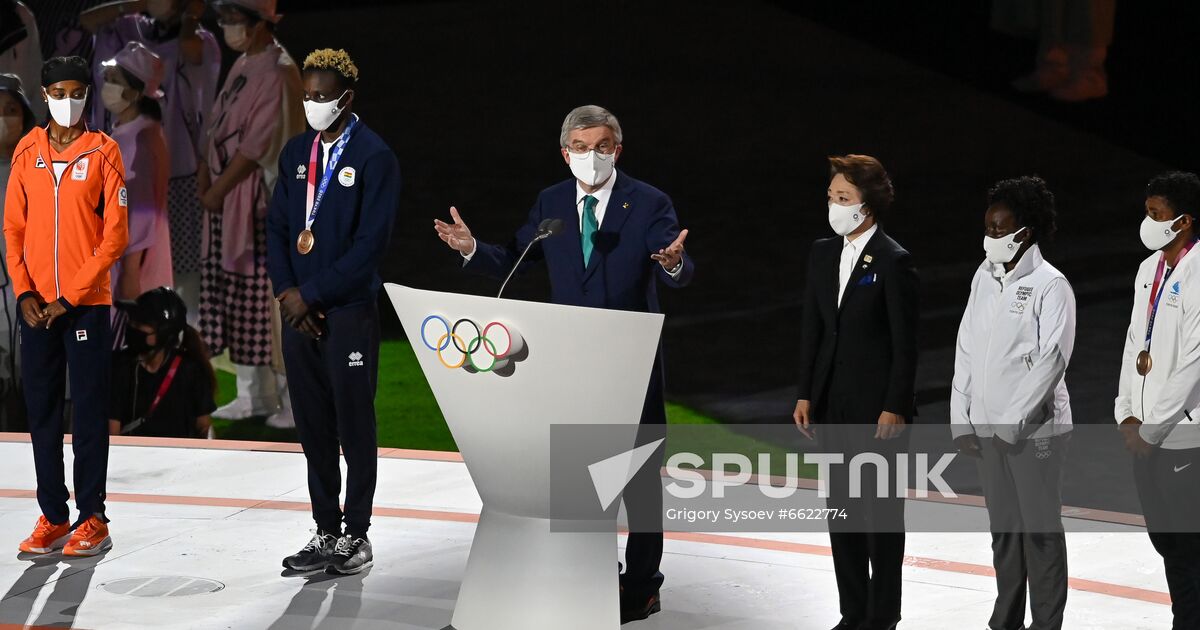 Japan Olympics 2020 Closing Ceremony | Sputnik Mediabank