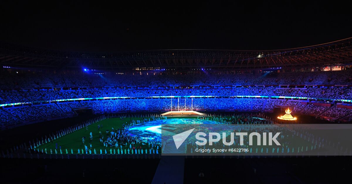 Japan Olympics 2020 Closing Ceremony | Sputnik Mediabank