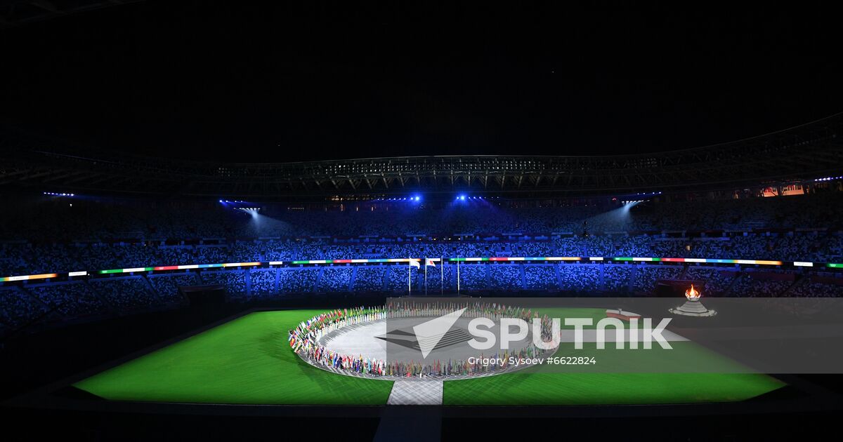 Japan Olympics 2020 Closing Ceremony | Sputnik Mediabank