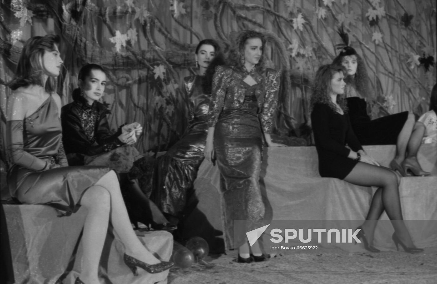 Miss Photo USSR 1989 | Sputnik Mediabank