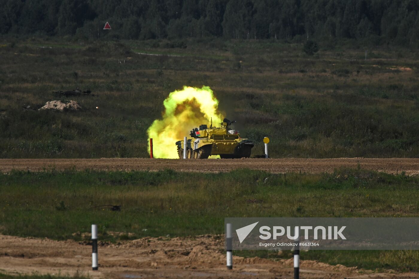 Russia Army Games Tank Biathlon | Sputnik Mediabank