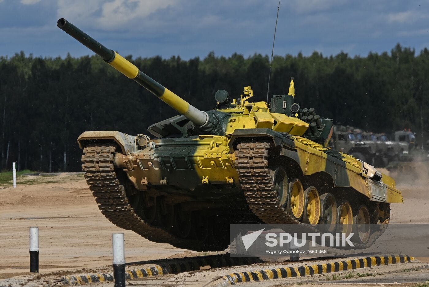 Russia Army Games Tank Biathlon | Sputnik Mediabank