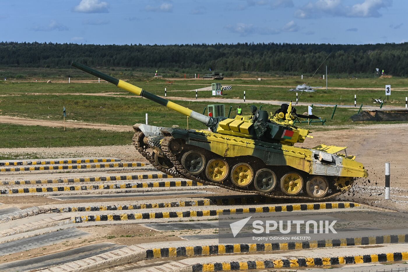 Russia Army Games Tank Biathlon | Sputnik Mediabank
