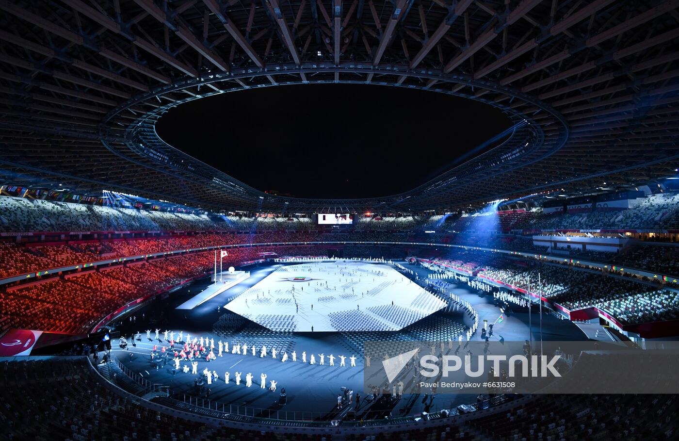 Japan Paralympics 2020 Opening | Sputnik Mediabank