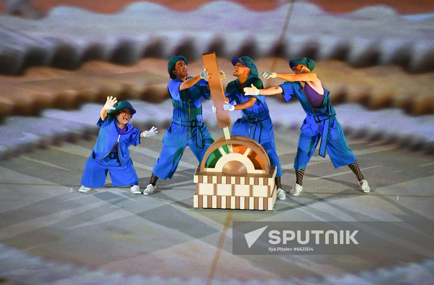 Japan Paralympics 2020 Opening | Sputnik Mediabank